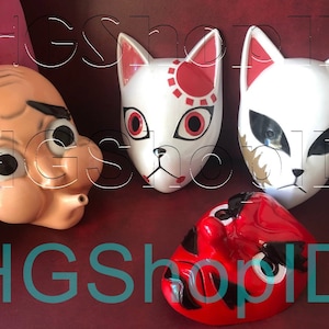 Hotaru Haganezuka Mask Demon Slayer HQ - Etsy