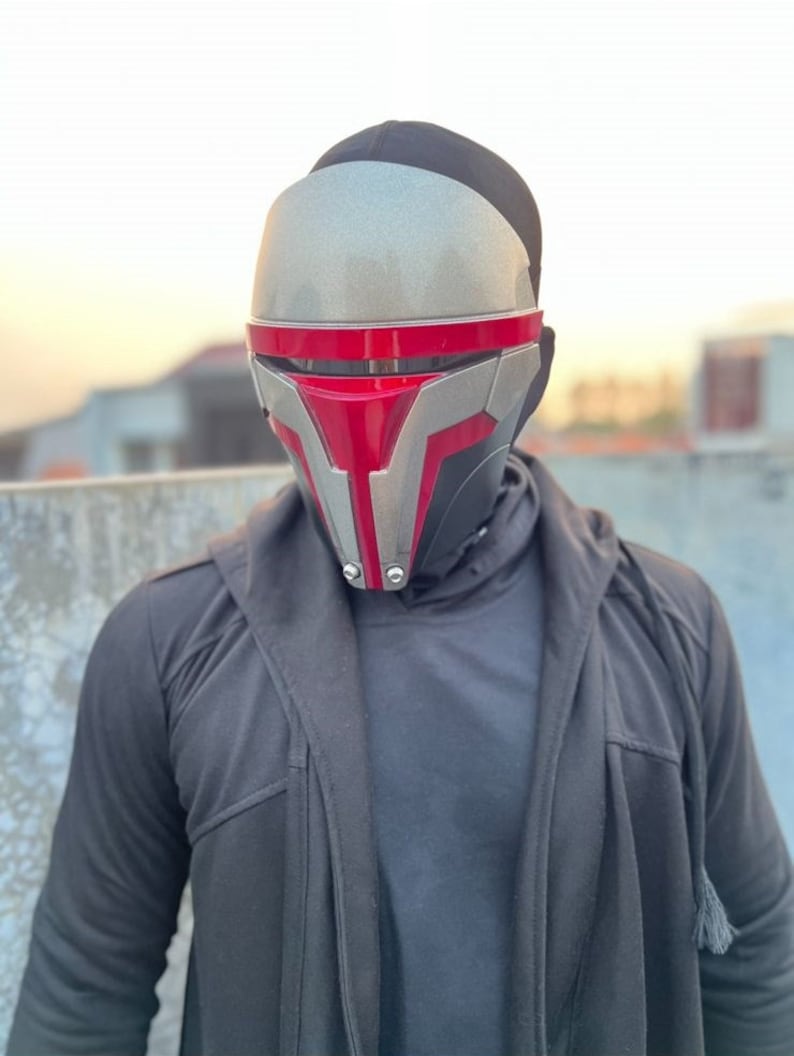 Darth Revan Mask HQ Resin - Etsy