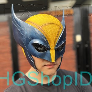 Wolverine Mask Deadpool 3 Screen Accurate HQ Resin - Etsy