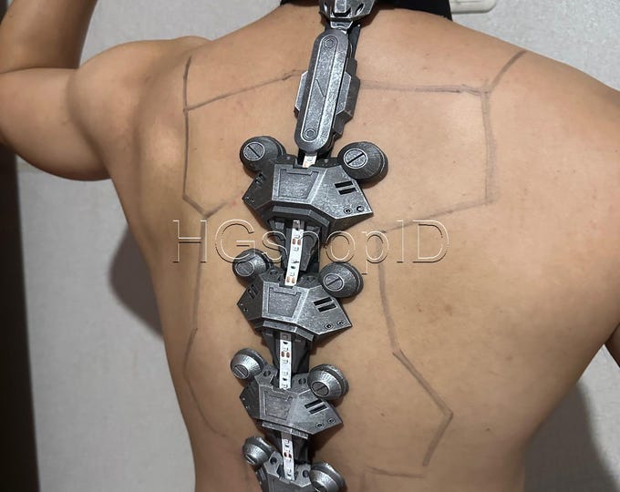 Cyberpunk Spine - Etsy Canada