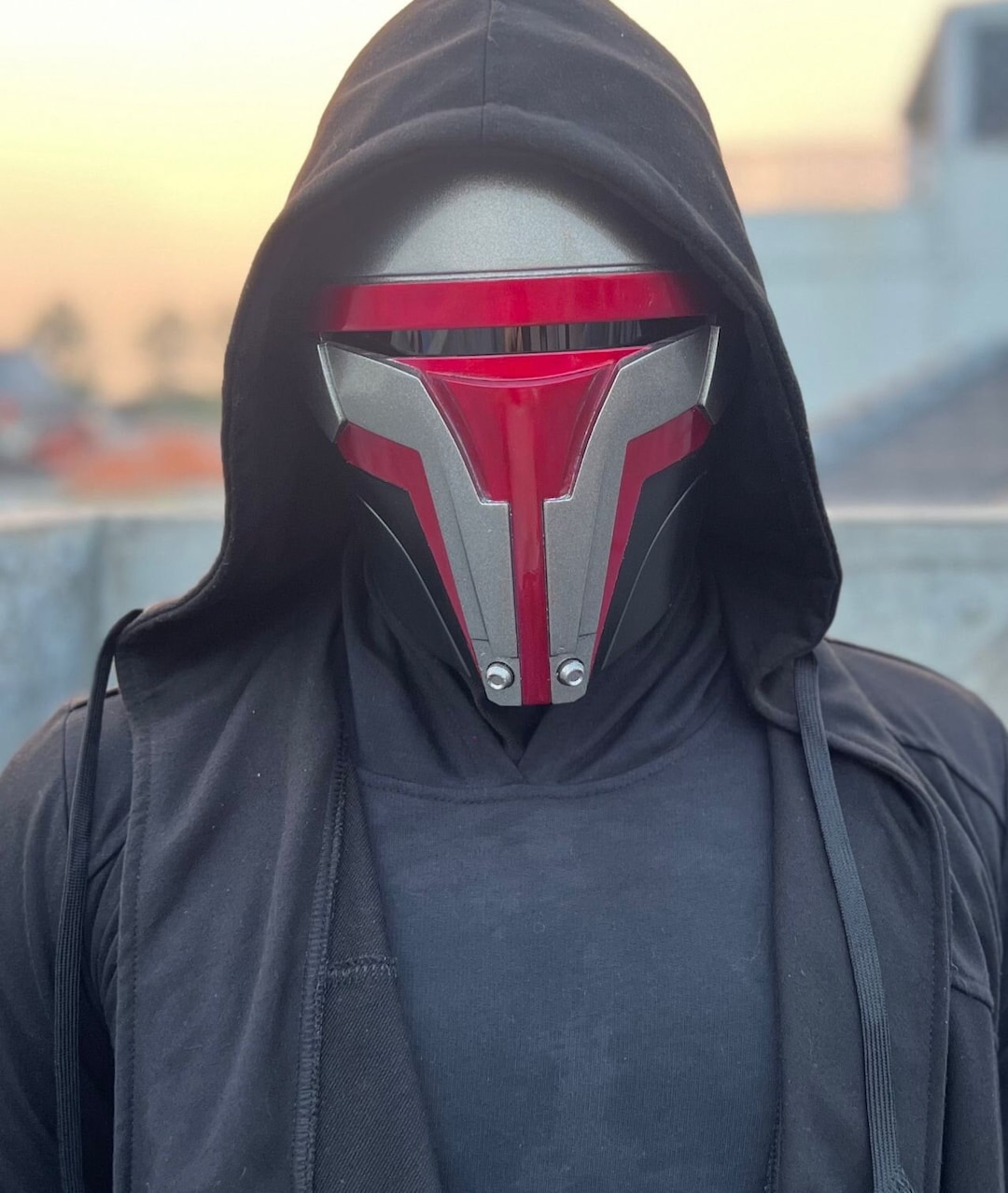 Darth Revan Mask HQ Resin - Etsy