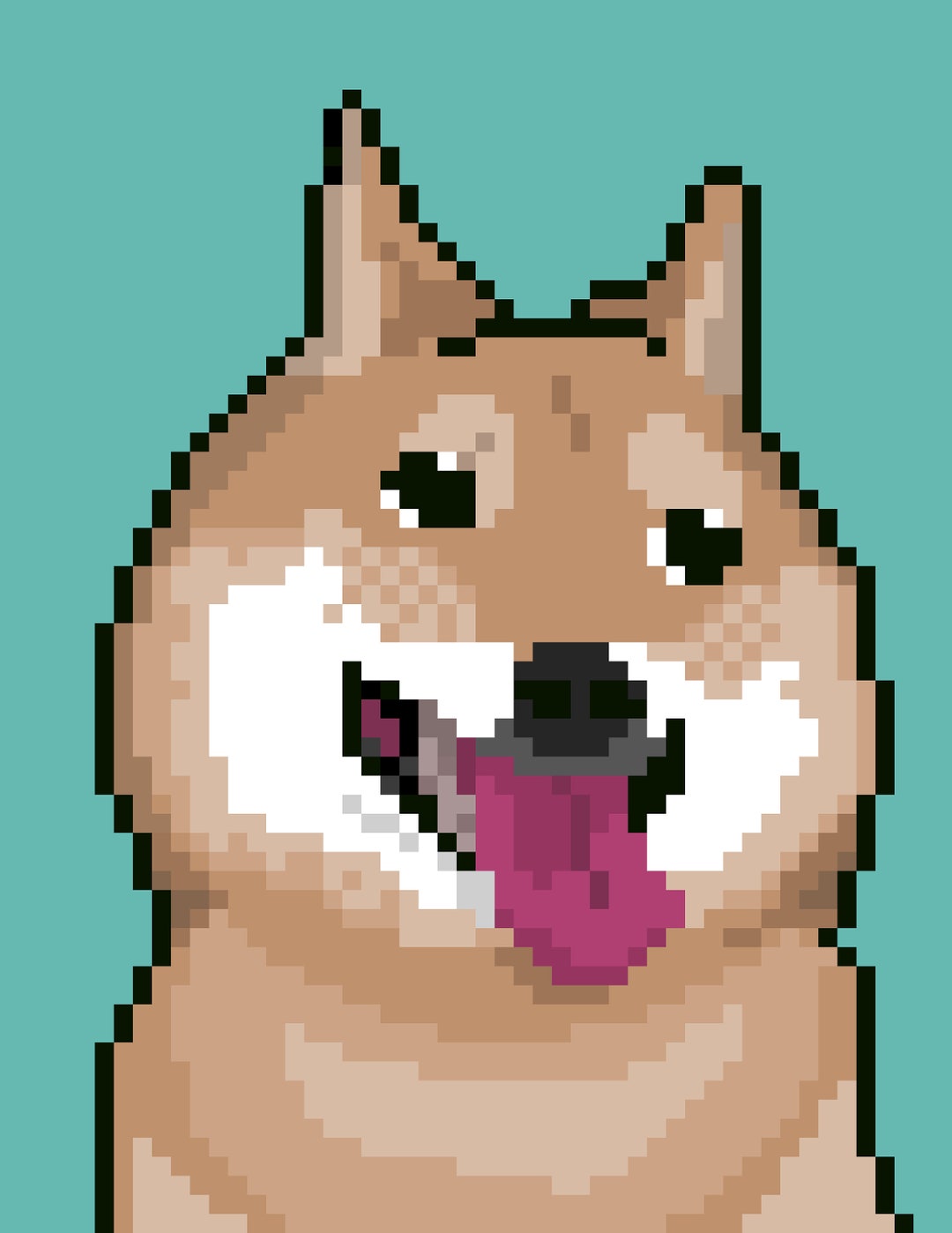 Pixel Pet Portraits - Etsy