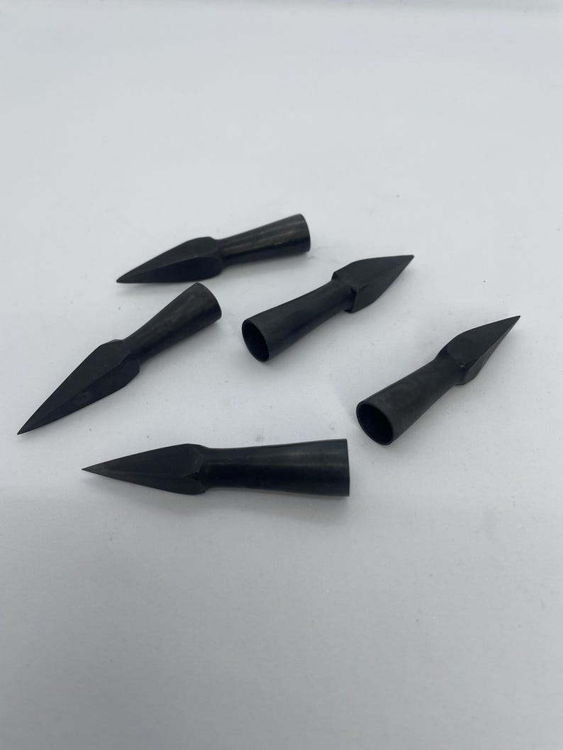 Medieval Arrowhead Bodkin — Forged Iron Bodkin Point for Reenactment ...