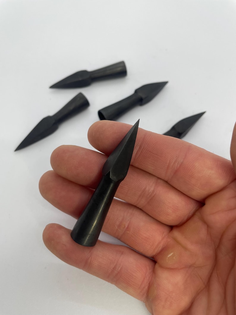 Medieval Arrowhead Bodkin — Forged Iron Bodkin Point for Reenactment ...