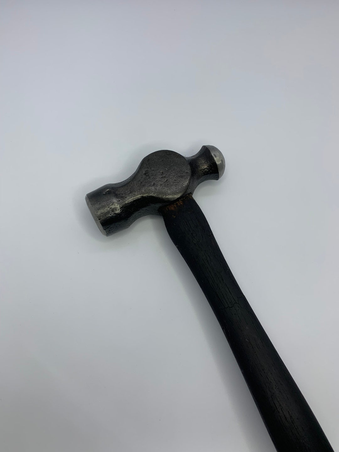 Vintage Restored / Upcycled Blacksmith 1lb 11oz/800g Ball Peen ...