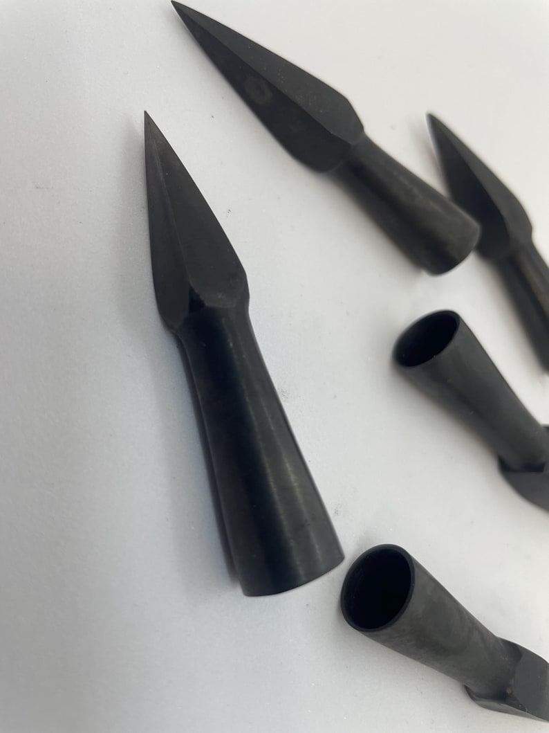 Medieval Arrowhead Bodkin — Forged Iron Bodkin Point for Reenactment ...