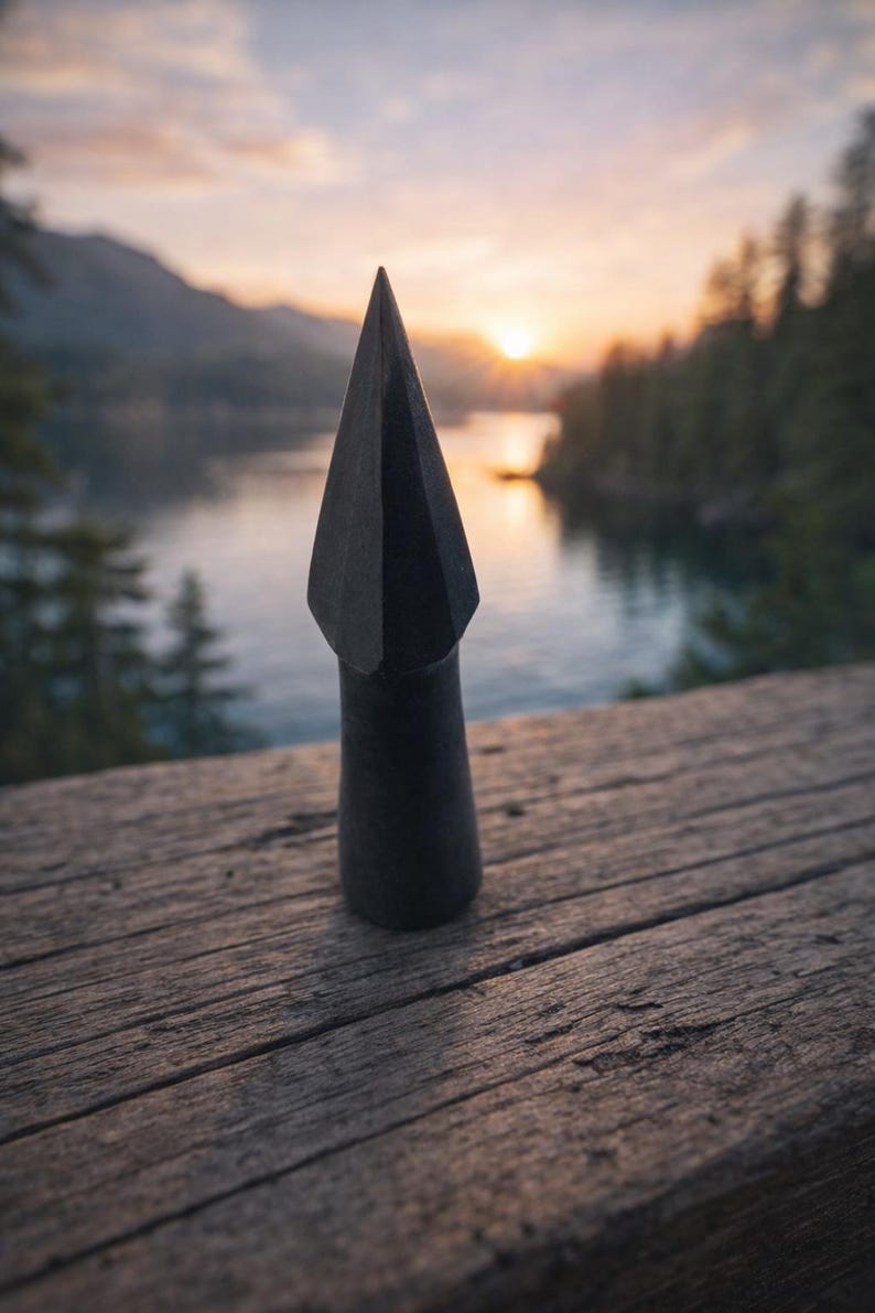 Medieval Arrowhead Bodkin — Forged Iron Bodkin Point for Reenactment ...