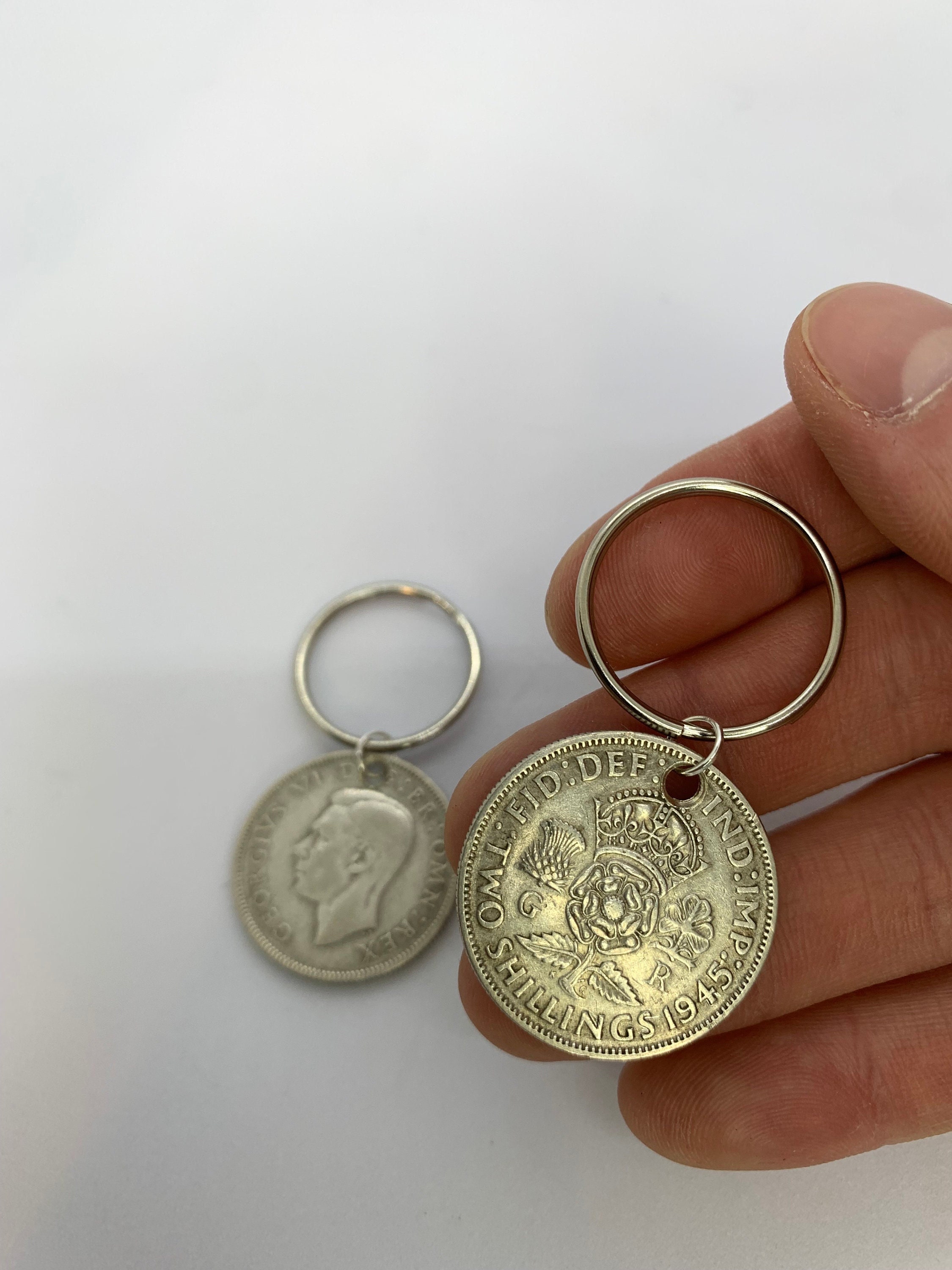 Coin Silver Florin / Two Shilling George V Coins – Choose Your Year ...