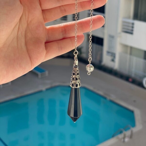 Crystal Pendulum - Etsy