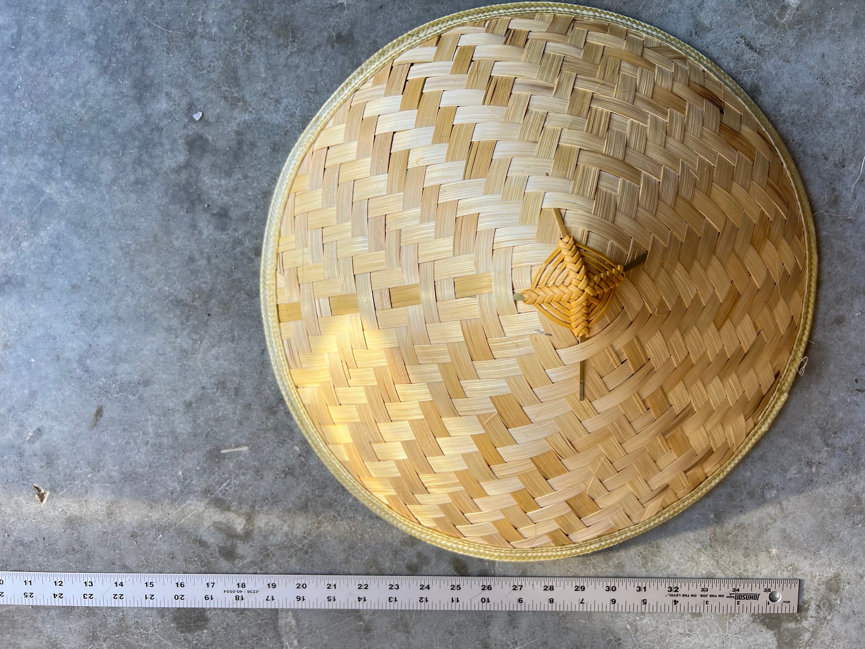 Bamboo Samurai Style Cosplay Costume Hat - Etsy