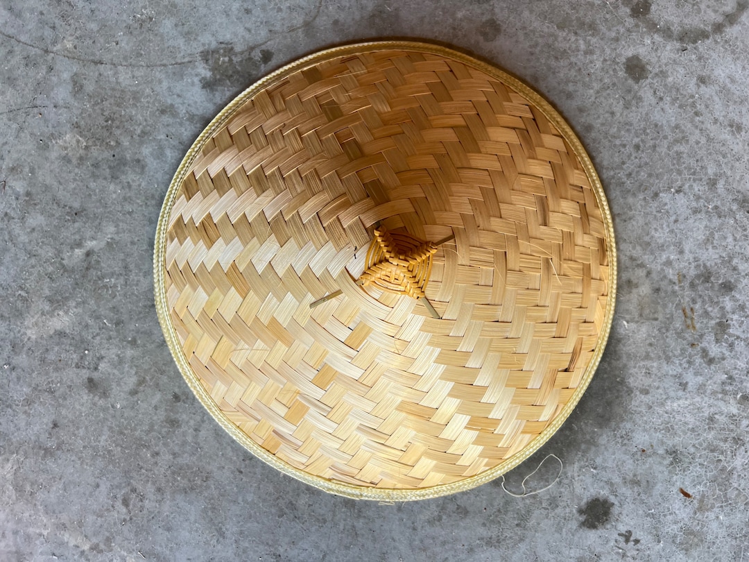 Bamboo Samurai Style Cosplay Costume Hat - Etsy