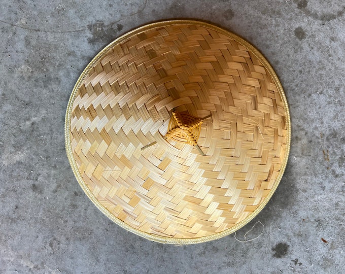 Samurai Igusa Rush Hat Kasa Rouningasa Japan National Crafter Made FREE ...