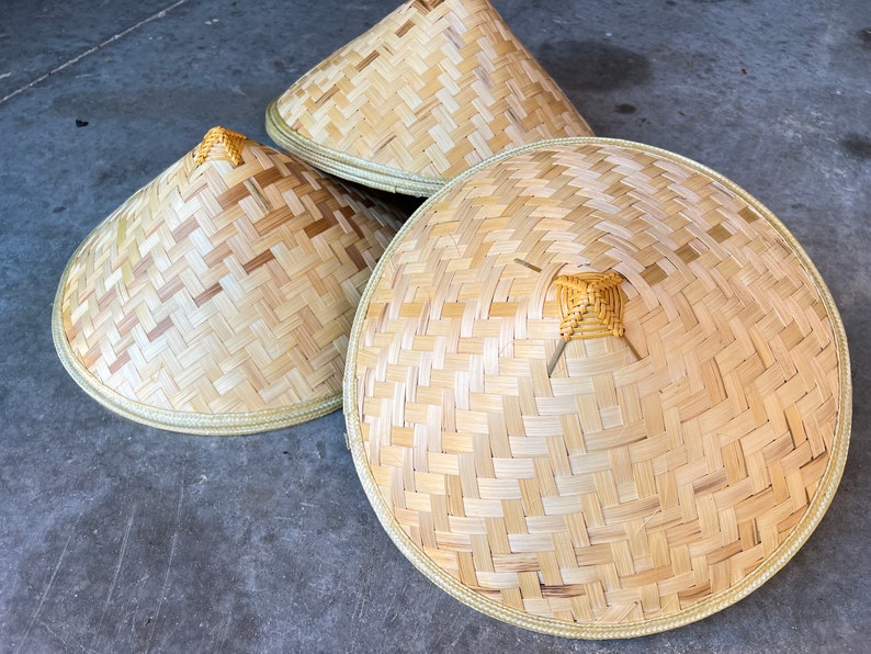 Bamboo Samurai Style Cosplay Costume Hat - Etsy