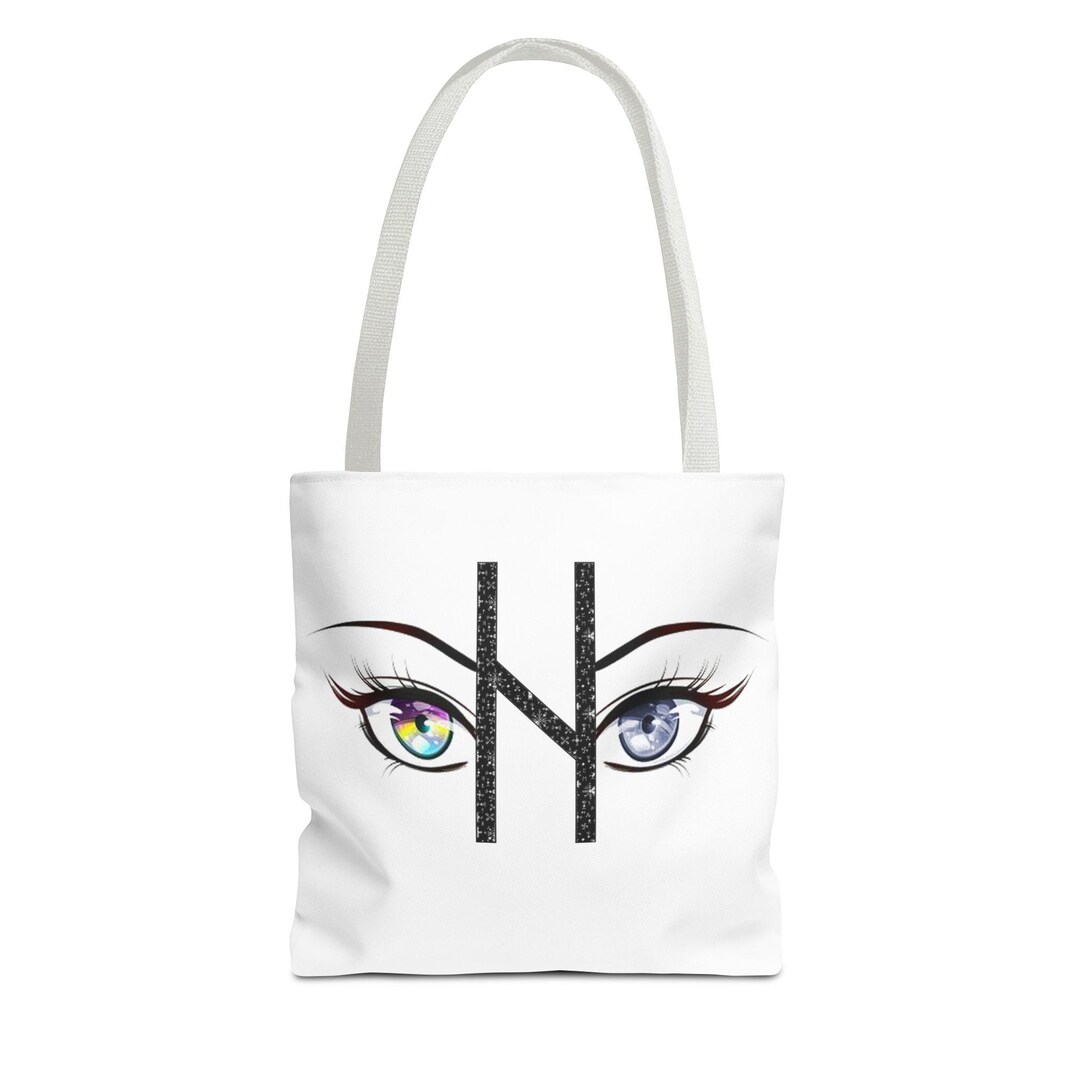 Goddess Hel Eyes, Hagalaz Rune Tote Bag - Etsy