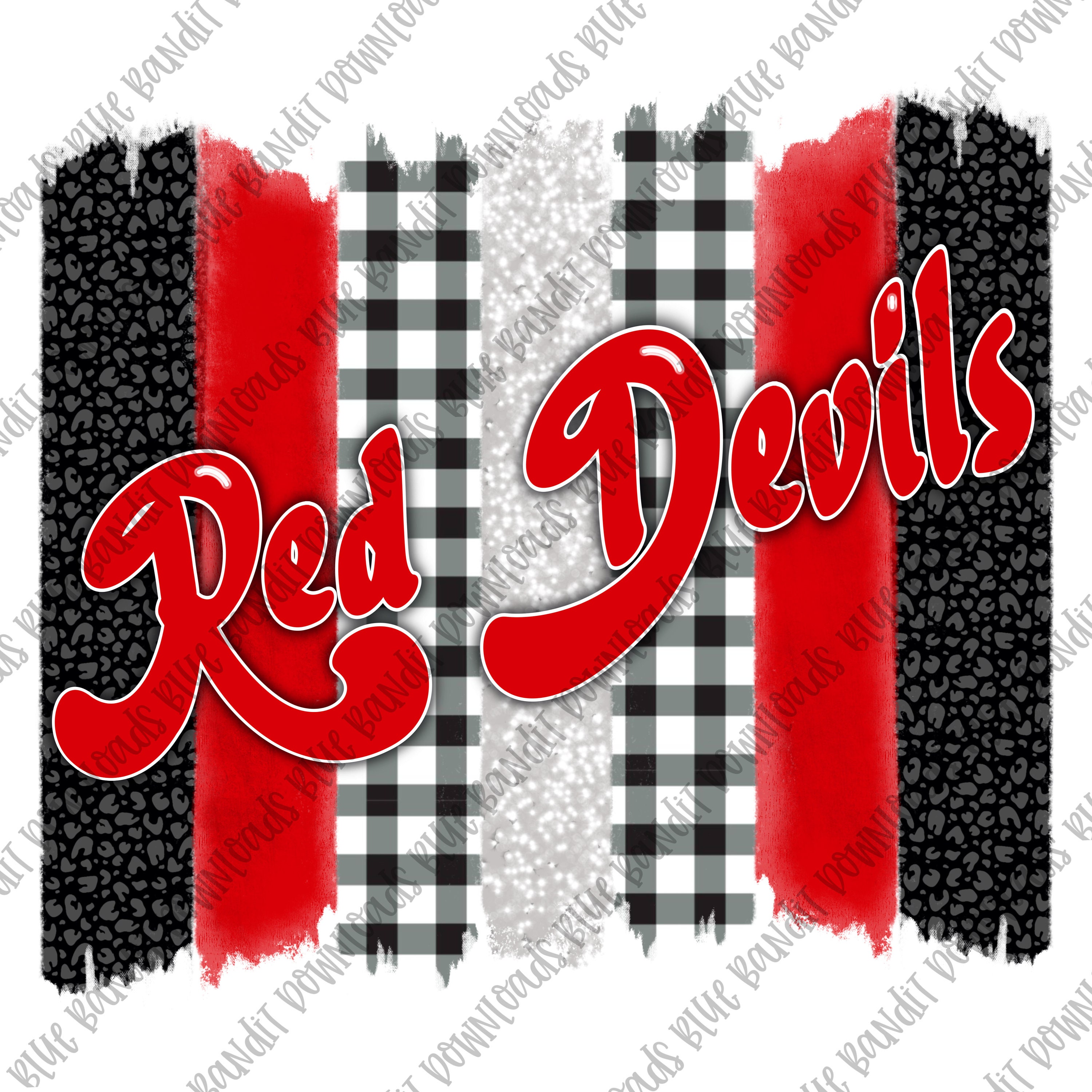 Red Devils, Red Devils, PNG, Sublimation, Cheer Mom, Plaid, Glitter ...