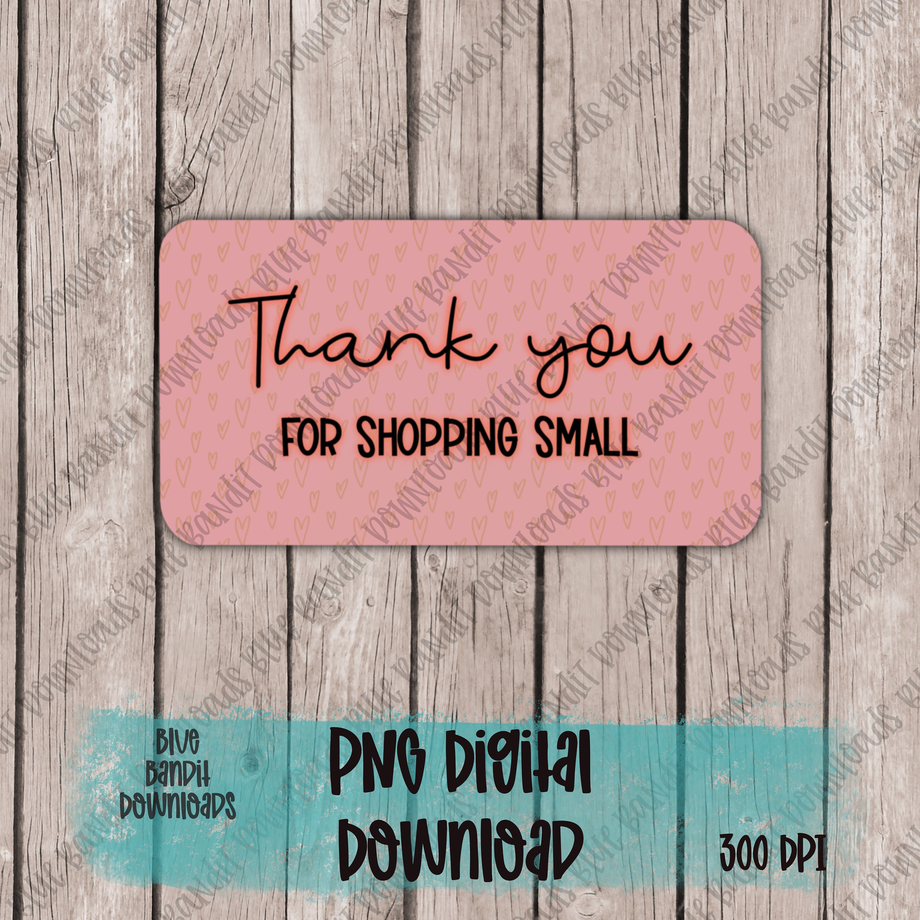Small Business Packaging, Printable Sticker Bundle, Print and Cut ...