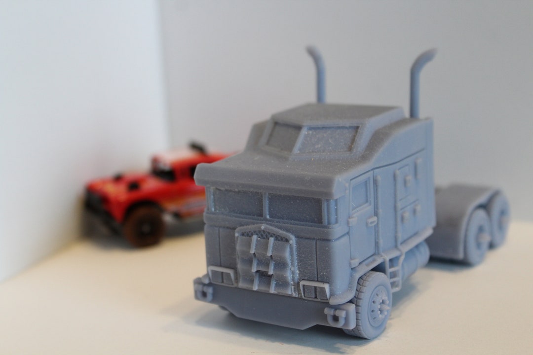 Cab Over Semi - Etsy