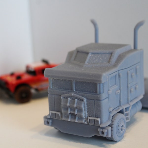 Cab Over Toy Truck - Etsy
