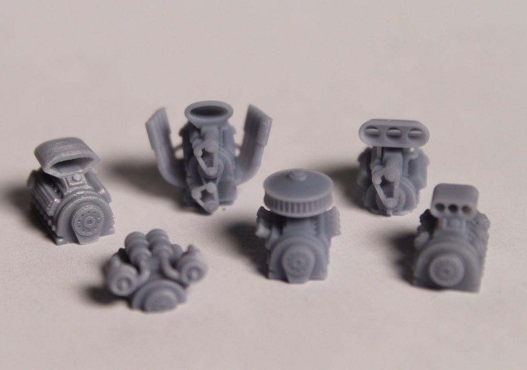 24 Drag Engines Pack - Etsy