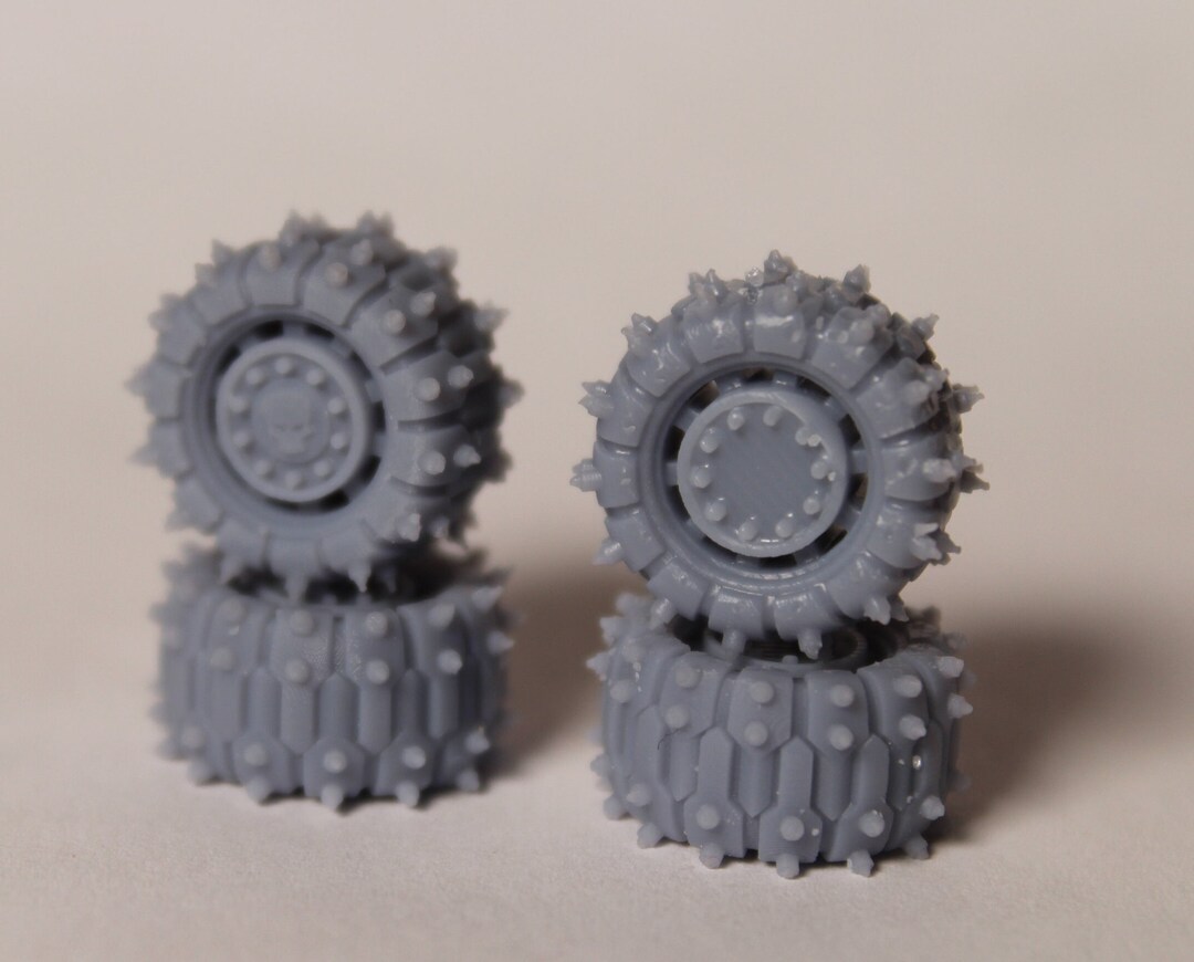24 Pack Raider Spiked Tires - Etsy
