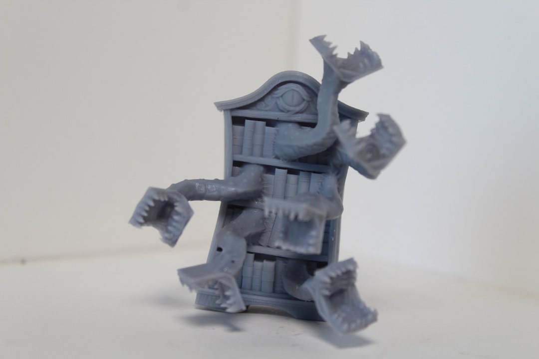 Mimic Book Shelf - Etsy
