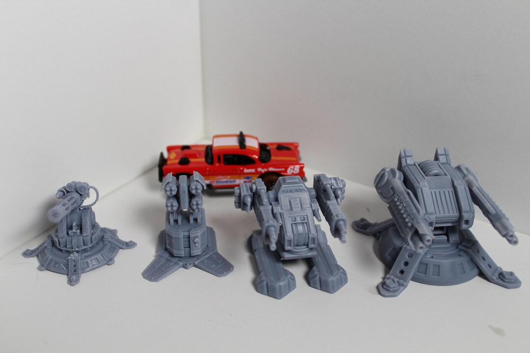 Auto Turrets - Etsy