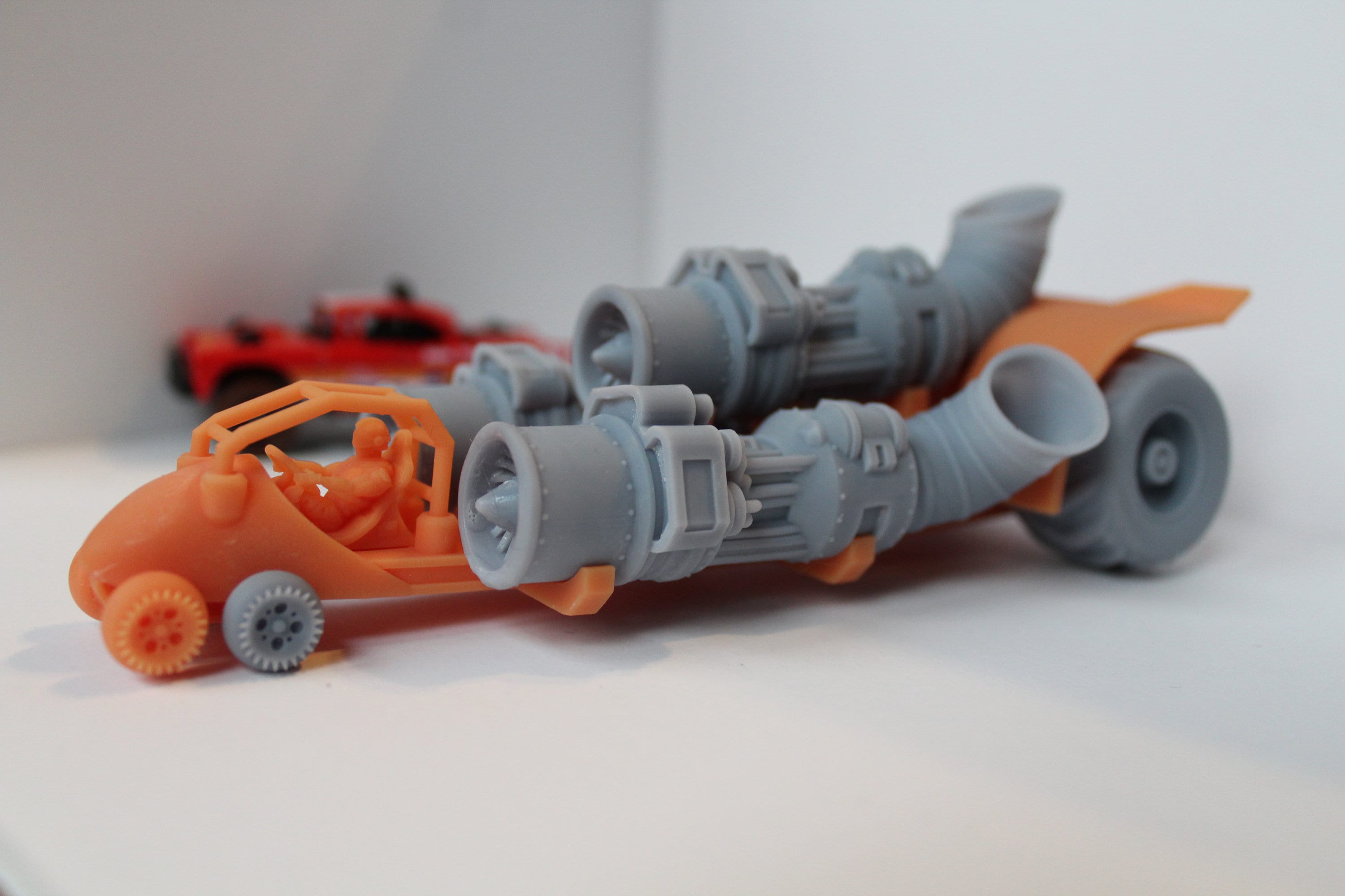 Monster Jet Car 1:64 Scale Mini Tabletop Wasteland Game - Etsy