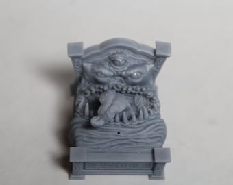 Facial Expression Bed Mimic Bed for D&D 5e, Pathfinder and Other Rpg's ...