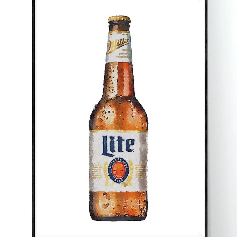 Miller Lite Svg - Etsy