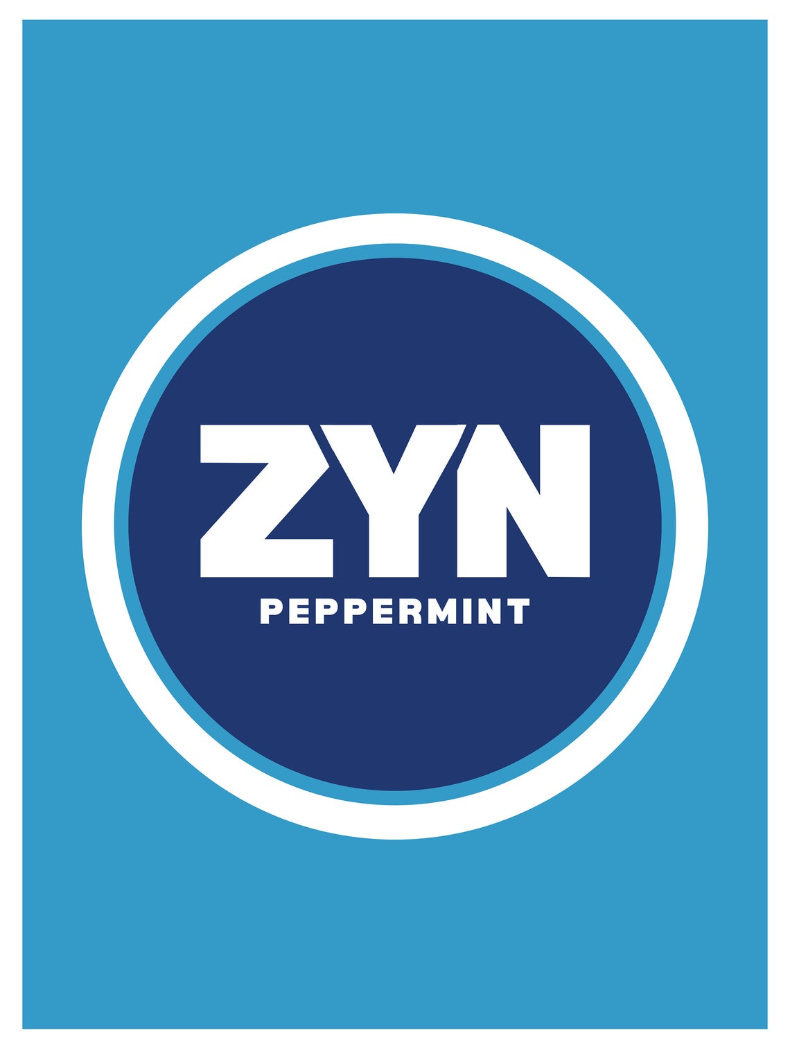 ZYN Peppermint Logo Digital Art Print - Etsy