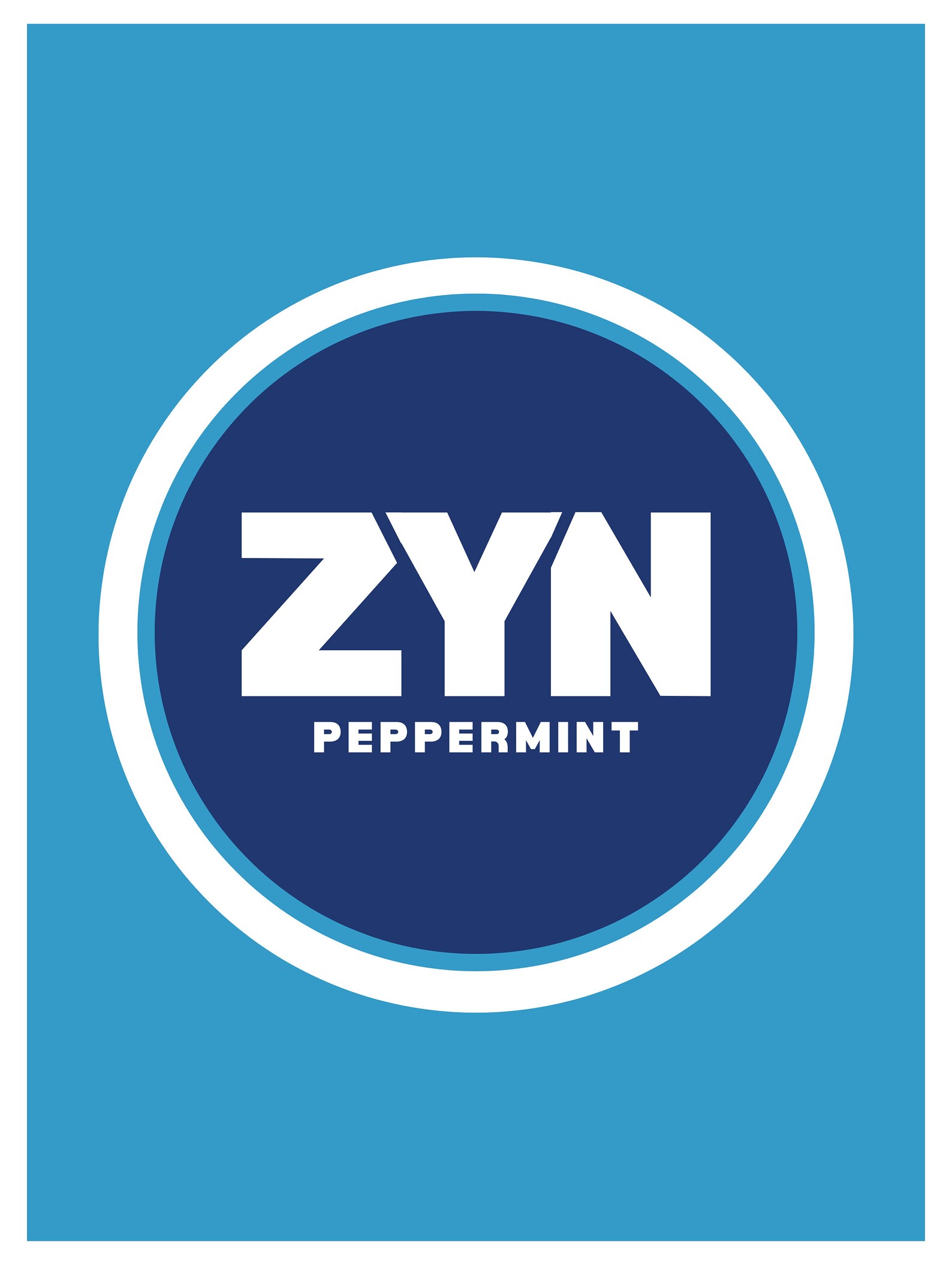 ZYN Peppermint Logo Digital Art Print - Etsy
