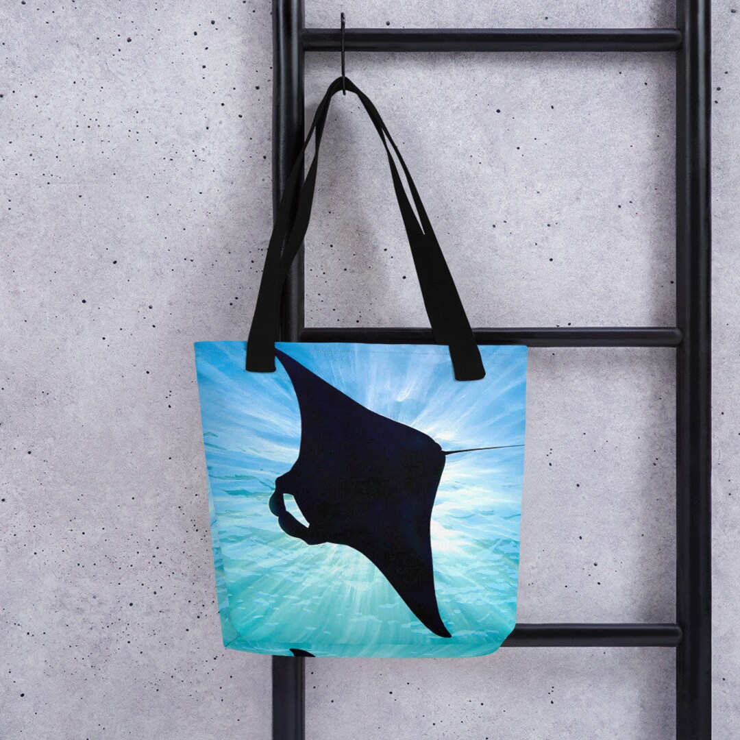 Tote Bag - Manta Rays - Etsy