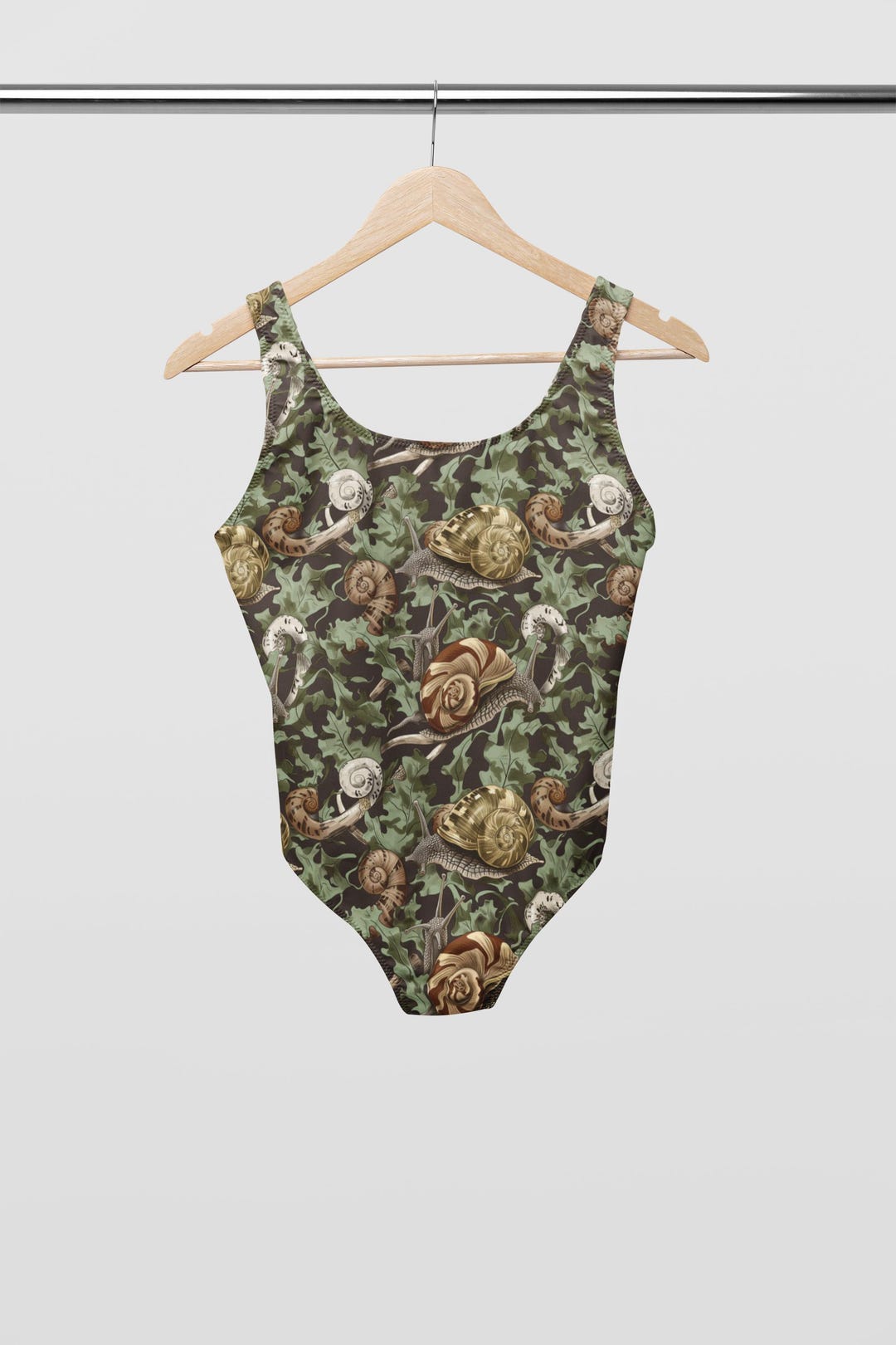 Cute Cottagecore Bathing Suit, Snails Lover Gift, Fairycore Swimsuit ...