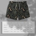 Floral Moon and Stars Mens Swim Trunks/ Fern Bathing Suit, Matching ...
