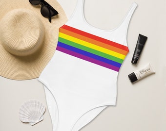 Rainbow Adult Body Suit - Etsy