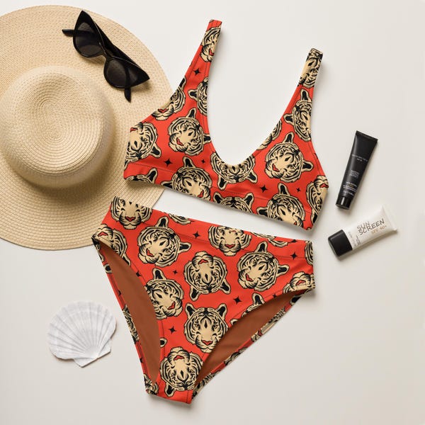Chinese Women Bikini - Etsy