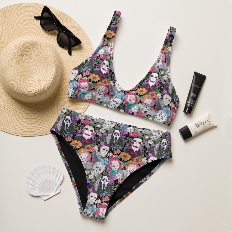Goth Women in Bikinis - Etsy