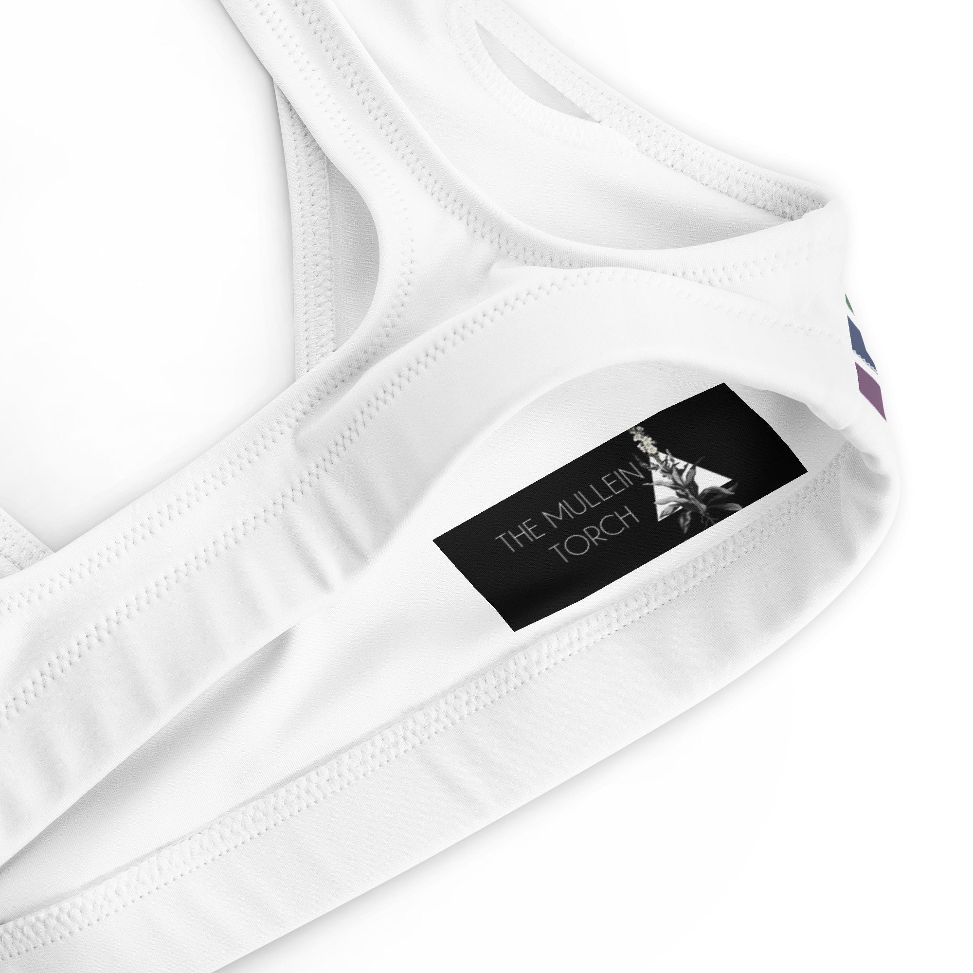 LGBTQ Gay Pride Top/ Gay Pride Bralette/ Bi Pride Top/ Available in Two ...
