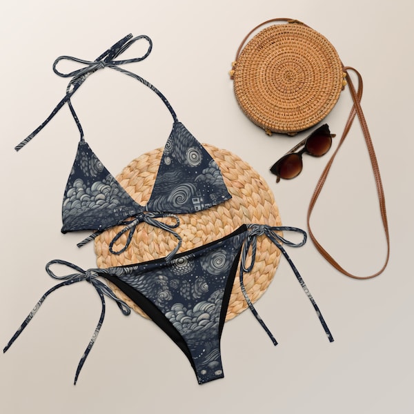 Micro String Bikini - Etsy