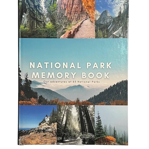 Memory Book National Park Service - Etsy