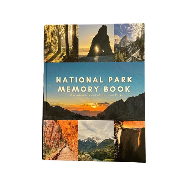 National Park Journal - Etsy