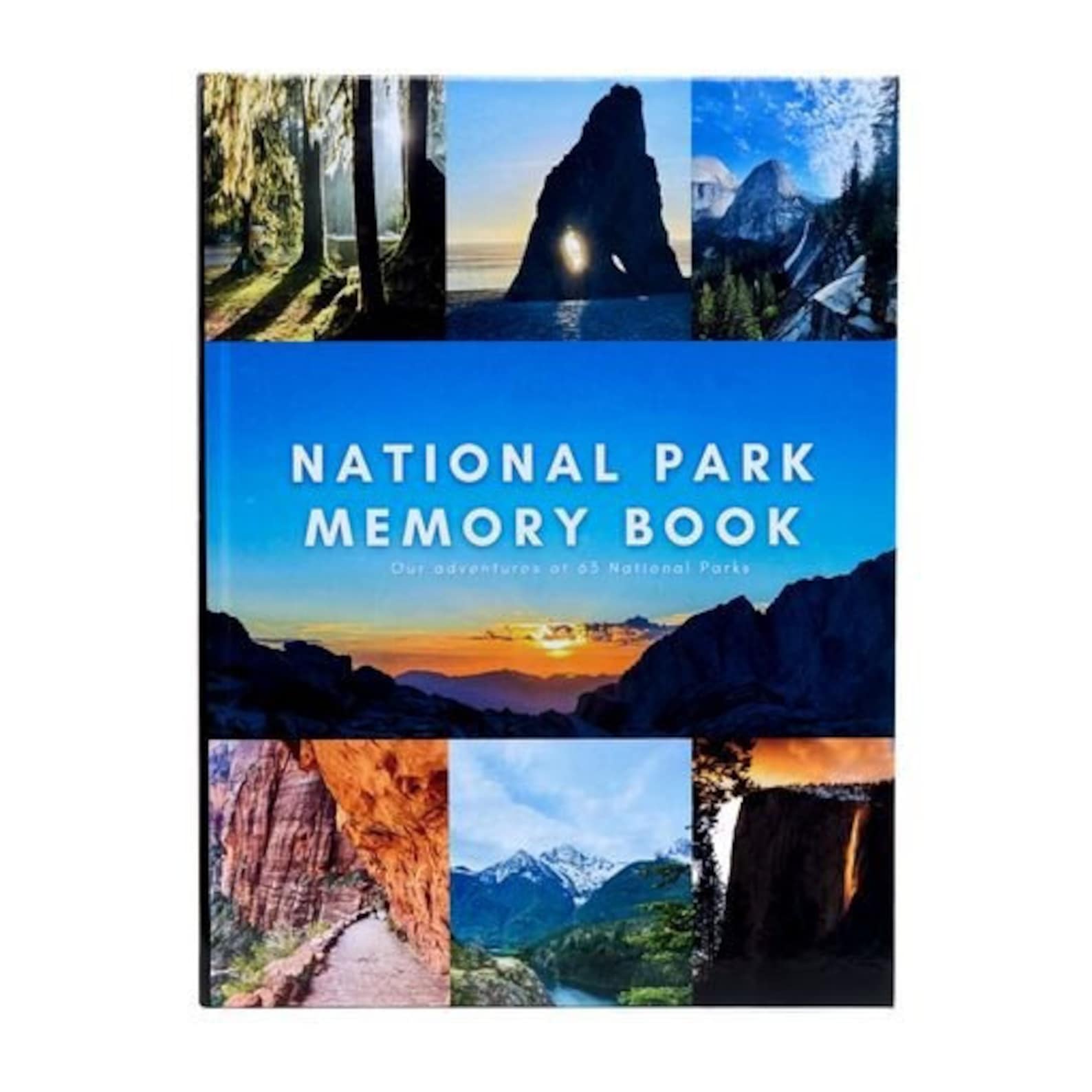 Memory Book National Park Service - Etsy