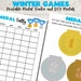 Winter Games 2022 Activity Pack Digital Printable - Etsy