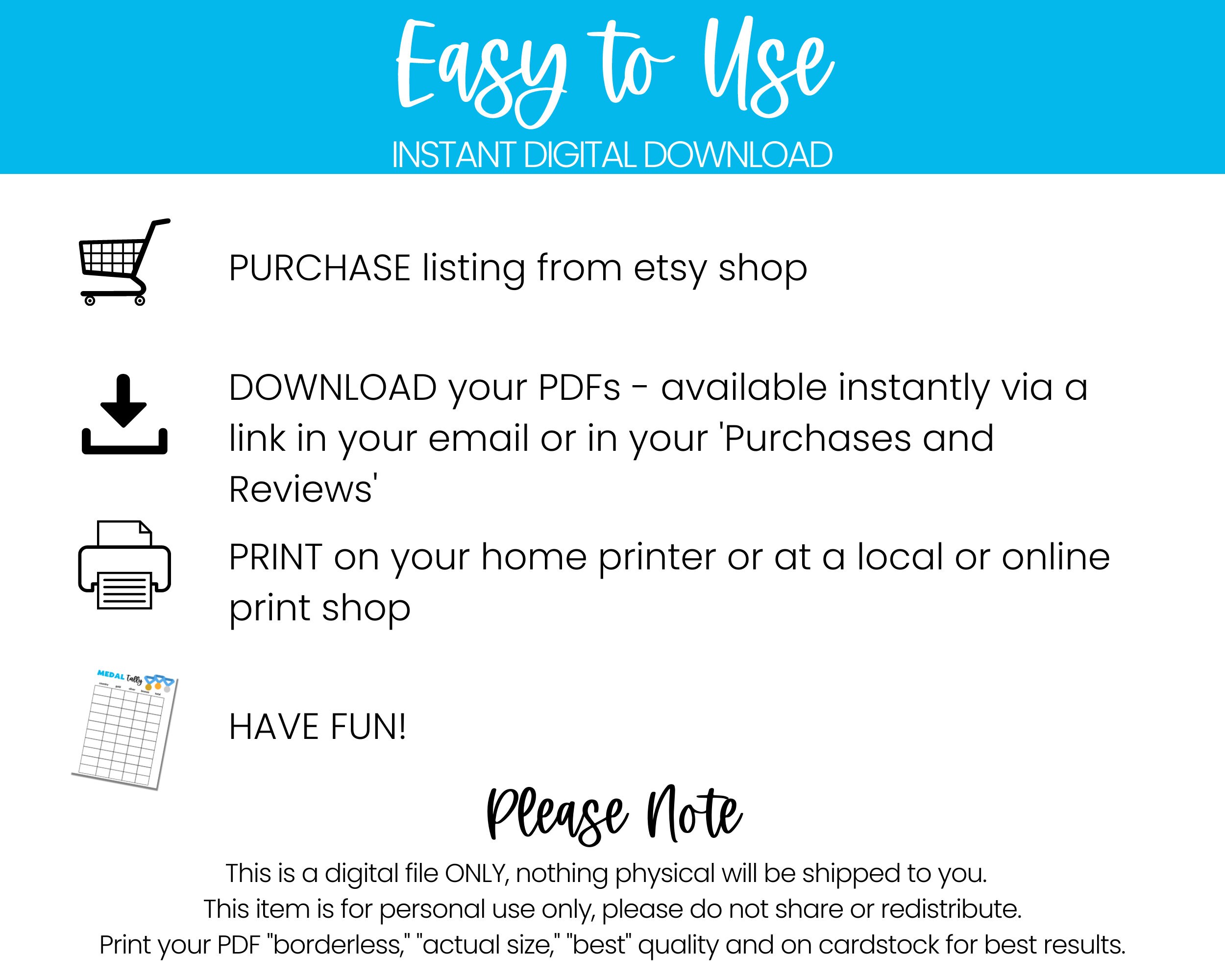 Winter Games 2022 Activity Pack Digital Printable - Etsy