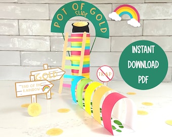 Printable Leprechaun Trap Kit DIY Leprechaun Trap Leprechaun Trap Craft ...