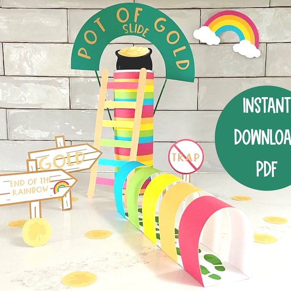 Printable Leprechaun Trap Kit - Etsy