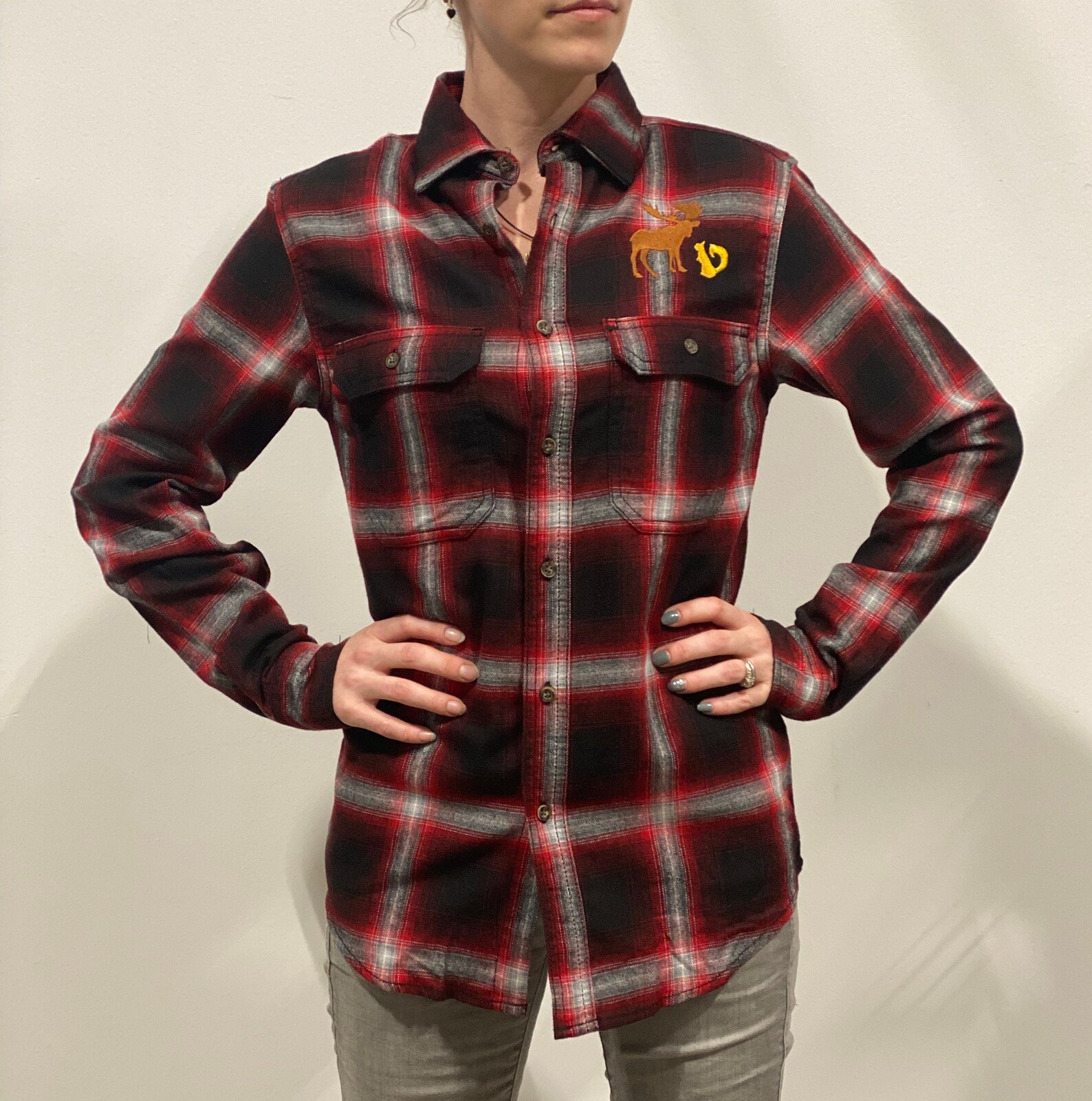 Plaid Flannel Custom Shirt Inspired by Supernatural Dean Sam - Etsy