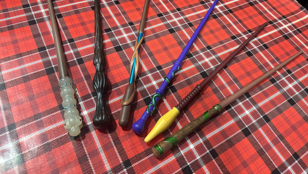 Handmade Magic Wand in Collectible Box - Mystery Wand From Collection ...