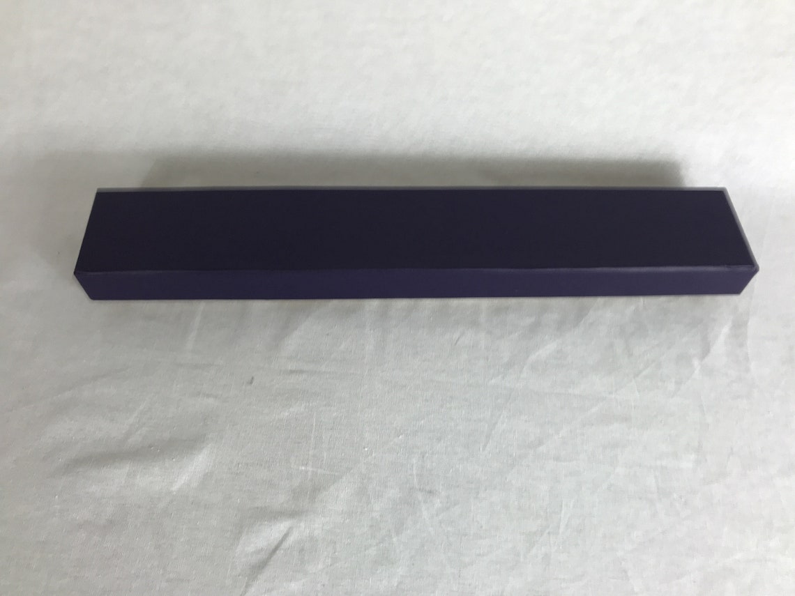 Empty Box for Magic Wand Velvet Lined 21” Display Collectible Container ...