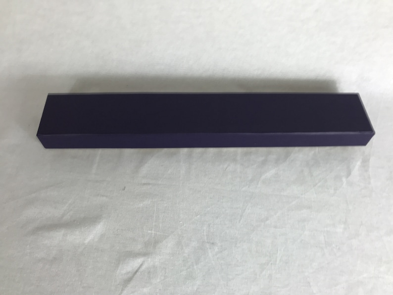 Empty Box for Magic Wand Velvet Lined 21” Display Collectible Container ...